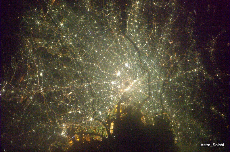 Sunday Open Thread: Tokyo From Space – Seattle Transit Blog