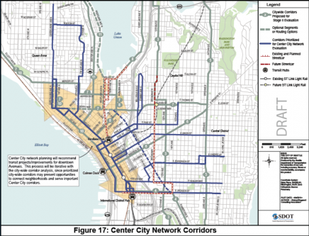 Transit Master Plan Corridors Selected – Seattle Transit Blog
