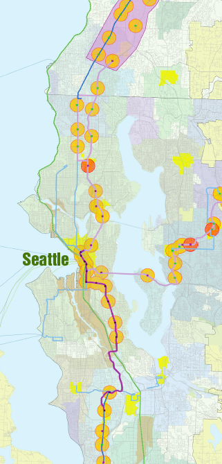 Transit Communities from PSRC – Seattle Transit Blog