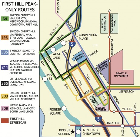 Who Will Ride the First Hill Streetcar? – Seattle Transit Blog