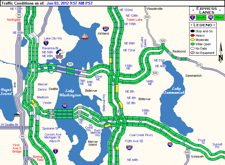 Congestion Pricing Works – Seattle Transit Blog