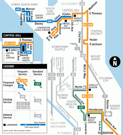 A Budget Neutral Fix for Southeast Seattle – Seattle Transit Blog