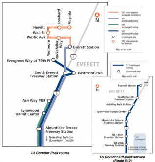 Sound Transit Proposes Improved Seattle-Everett Service – Seattle ...