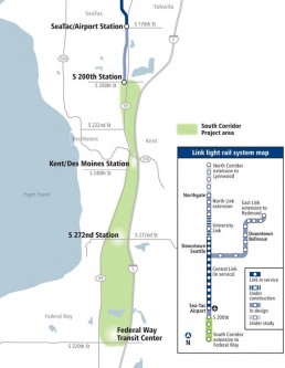 Federal Way Transit Extension Study Area – Seattle Transit Blog