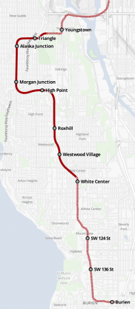 How Might West Seattle Link Actually Look? – Seattle Transit Blog