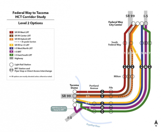 Completing the Spine: Federal Way to Tacoma – Seattle Transit Blog