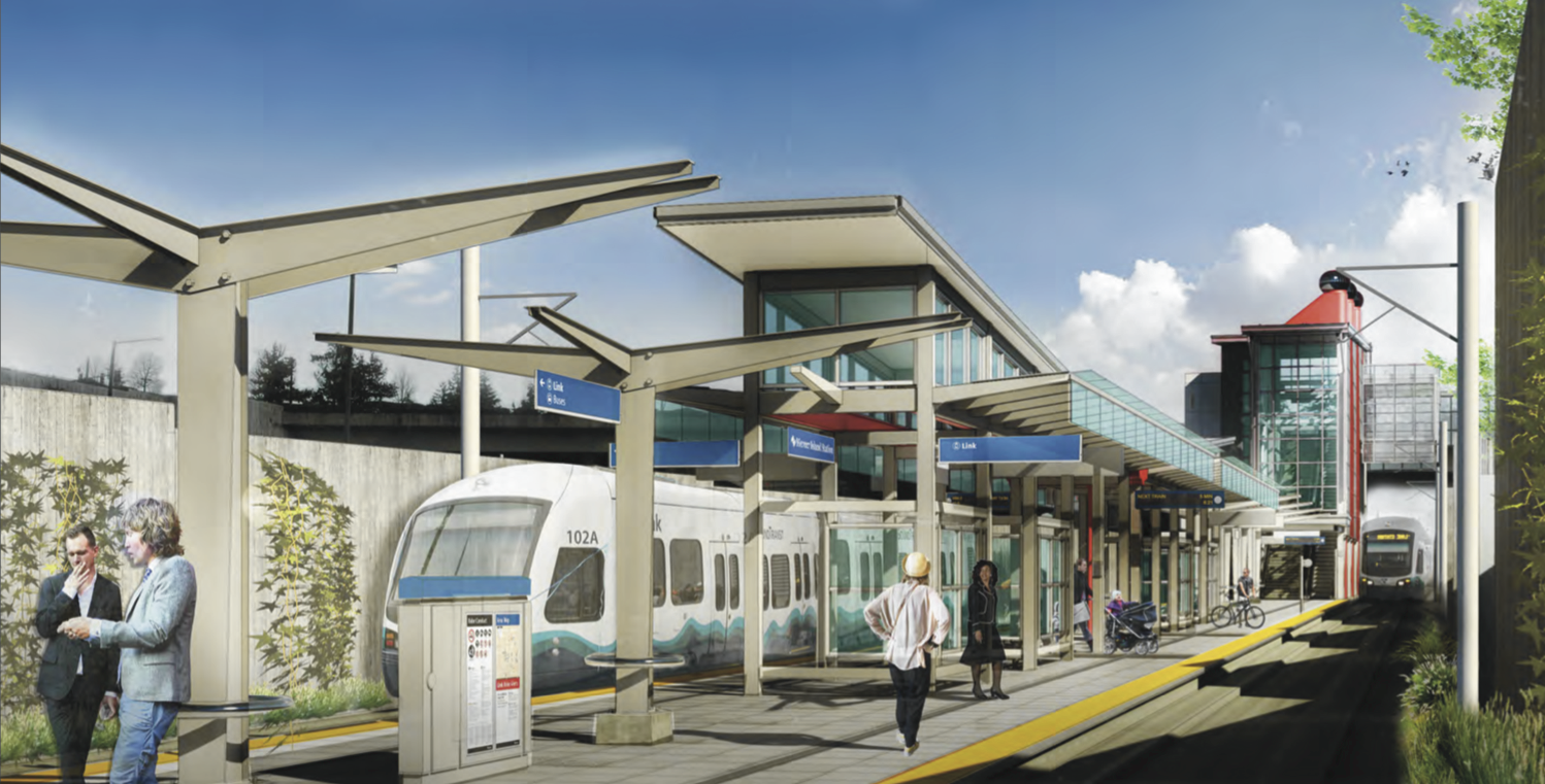 East Link Mercer Island 60% Design Open House – Seattle Transit Blog