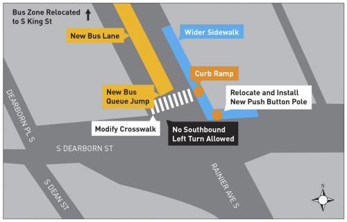 Improvements Coming to Rainier and Dearborn – Seattle Transit Blog