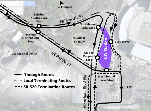 UW Bus-Rail Integration is More Important than Ever – Seattle Transit Blog