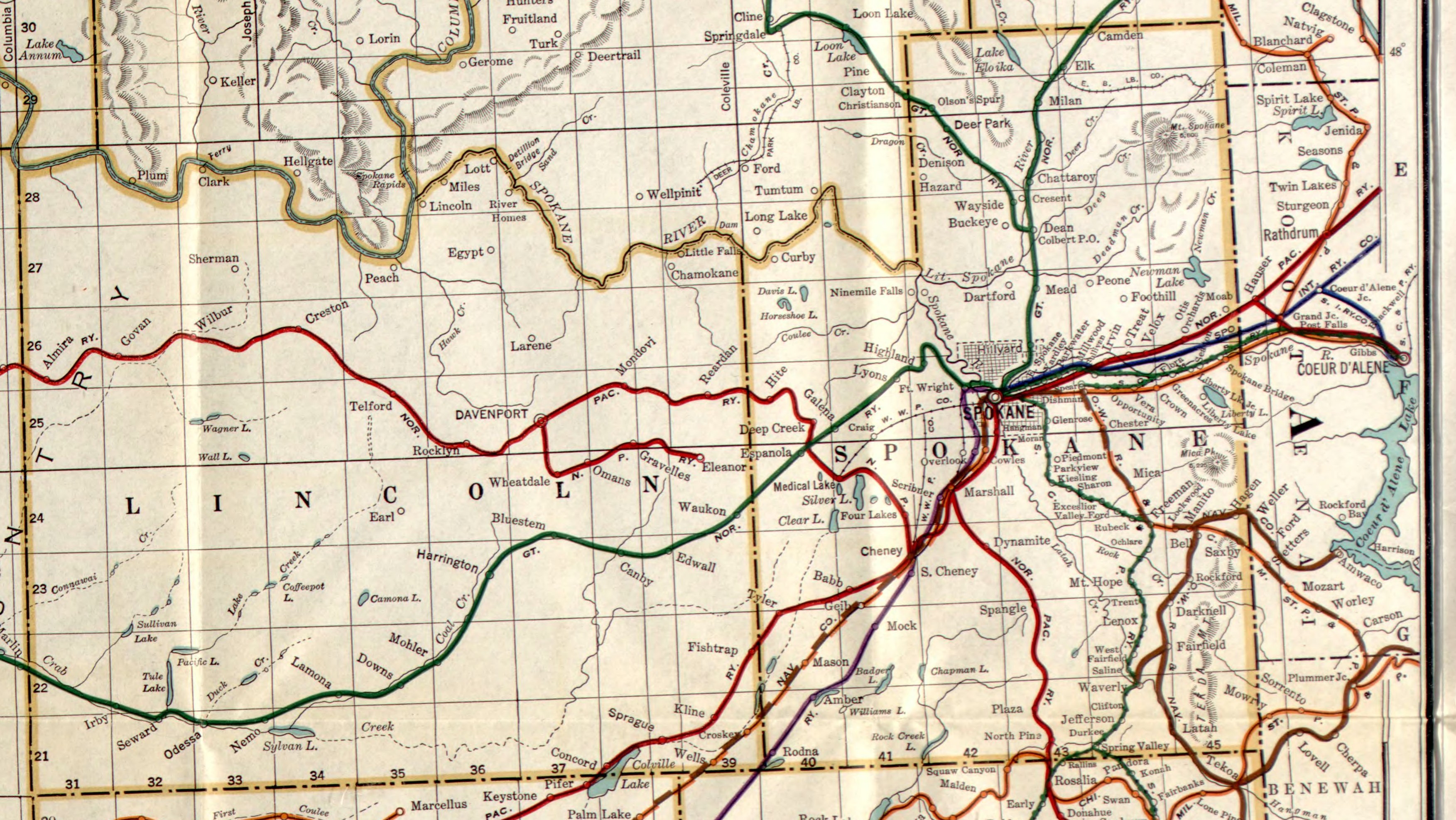 Spokane Moving Forward: A Coeur d’Alene Connection? – Seattle Transit Blog