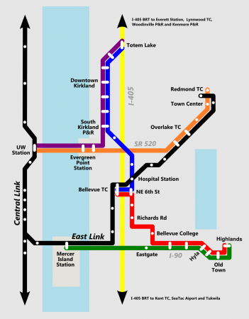 Piecing Together an Eastside ST3 Package – Seattle Transit Blog