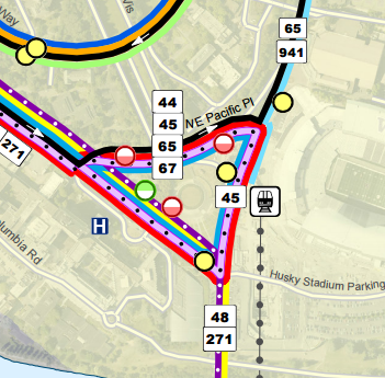 Montlake Stops are Moving – Seattle Transit Blog