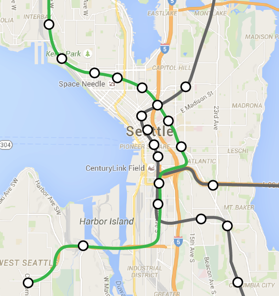Ballard First Hill – Seattle Transit Blog
