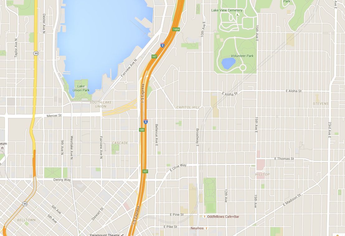 U-Link Now on Google Maps – Seattle Transit Blog