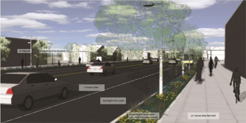 Fixing N 145th St – Seattle Transit Blog