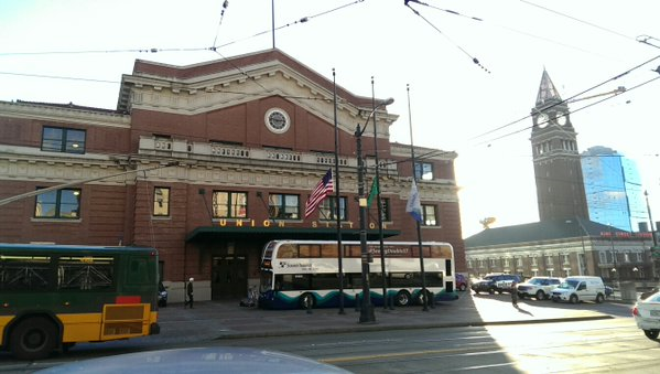 Double Tall at Union Station – Seattle Transit Blog