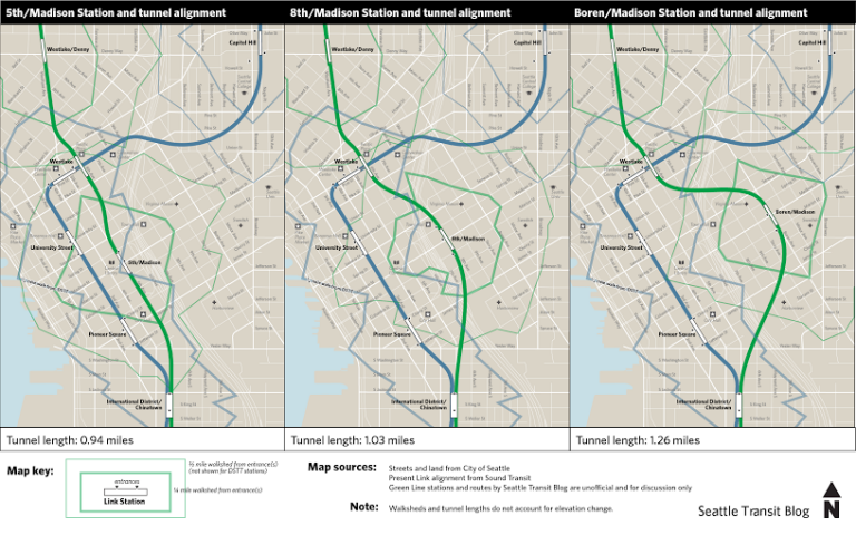 A Cheap ST3 First Hill Study – Seattle Transit Blog