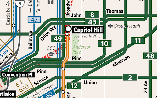 The Seattle Transit Map and Guide – Seattle Transit Blog
