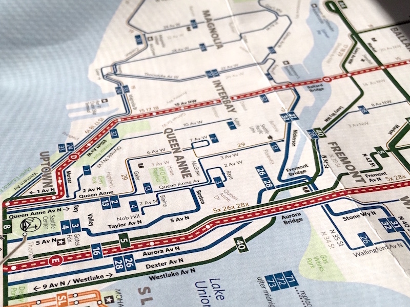 The Seattle Transit Map and Guide – Seattle Transit Blog