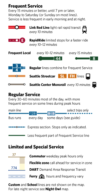 The Seattle Transit Map and Guide – Seattle Transit Blog