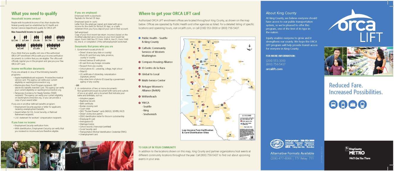 Suggestion of the Week: Free ORCA Card With Your Fare Warning – Seattle ...