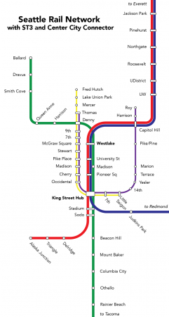 Center City Connector Takes Another Step Forward – Seattle Transit Blog
