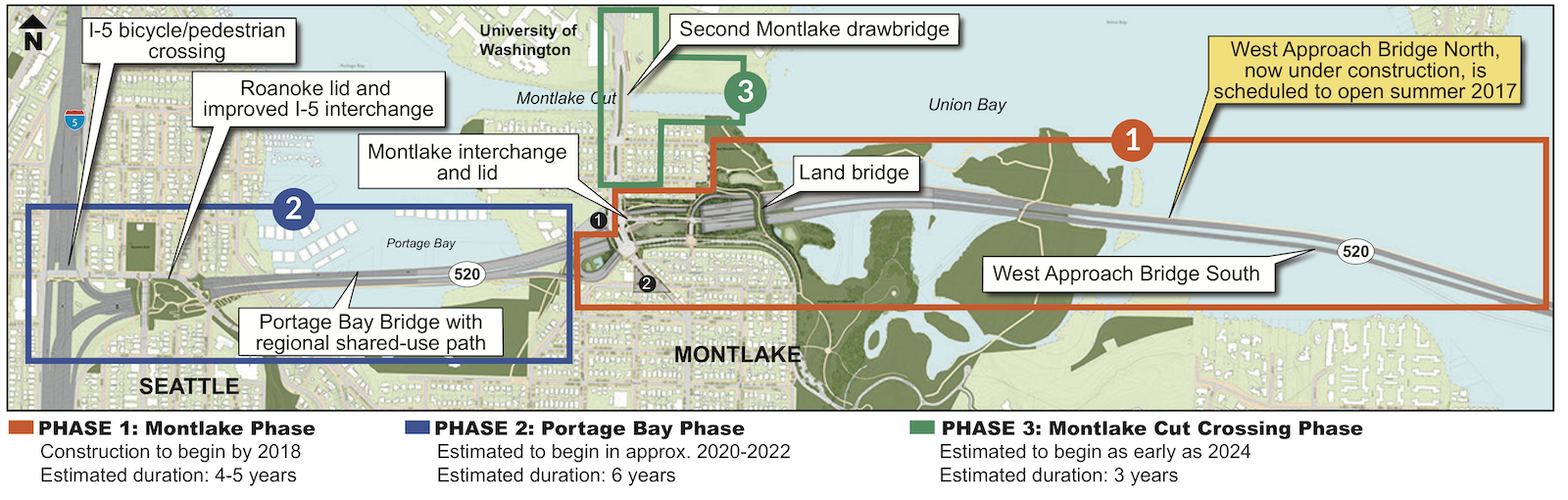 520 HOV Lanes Will Soon Get Better…For a While – Seattle Transit Blog