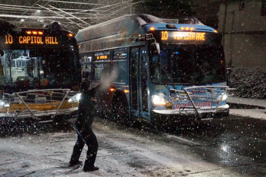 Snow Open Thread – Seattle Transit Blog