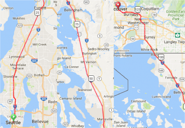 Seattle-Vancouver High Speed Rail Part 2: Everett to Bellingham ...