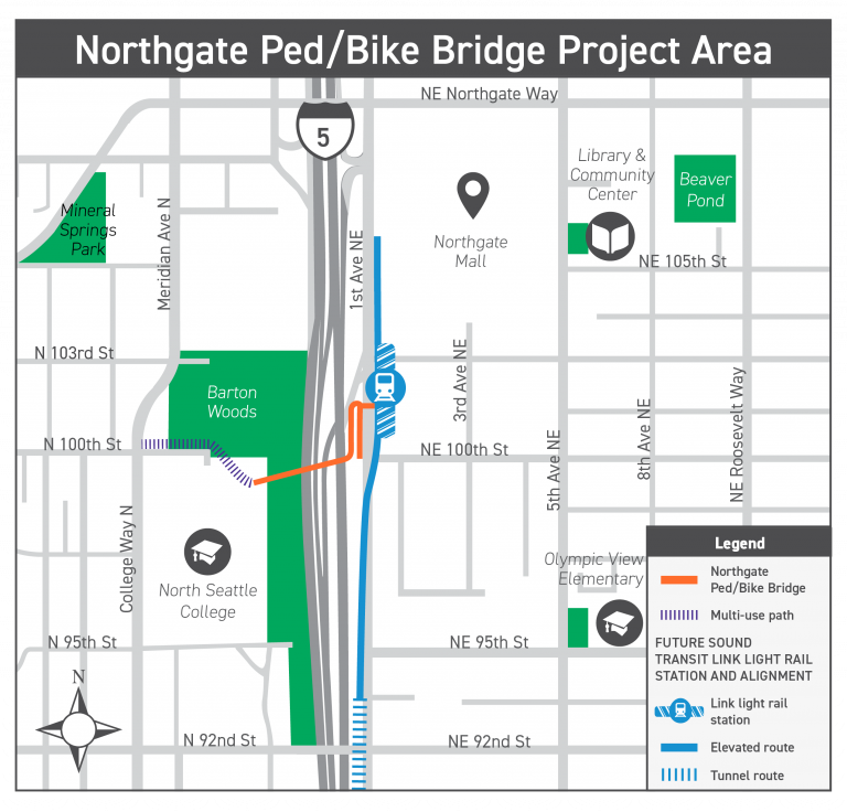 Open House: Northgate Pedestrian Bridge – Seattle Transit Blog