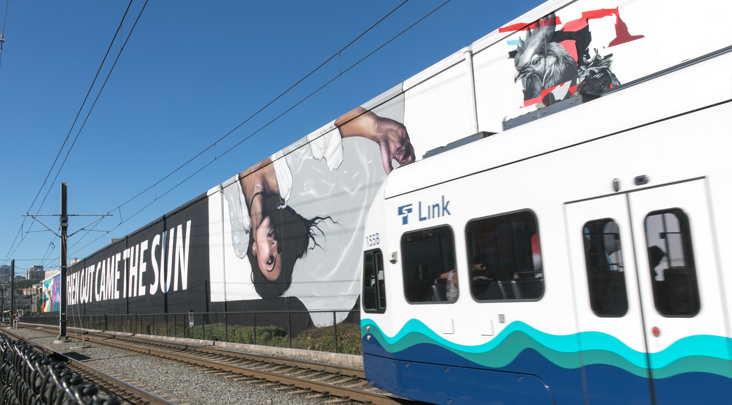 New Murals Added to SODO Track – Seattle Transit Blog