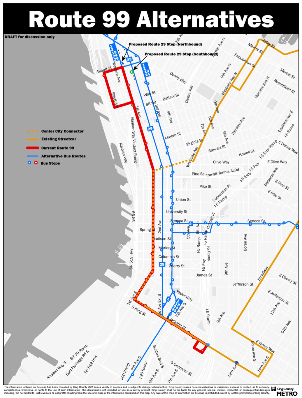 Modest service changes proposed for March 2018 – Seattle Transit Blog