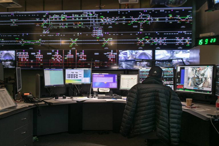 Tour the Transit Control Center – Seattle Transit Blog