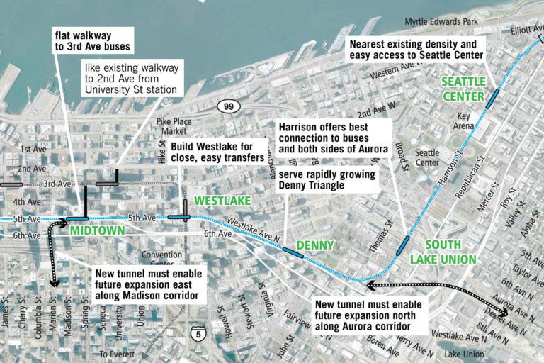ST3 Level 2 Planning: Time to Make Decisions – Seattle Transit Blog