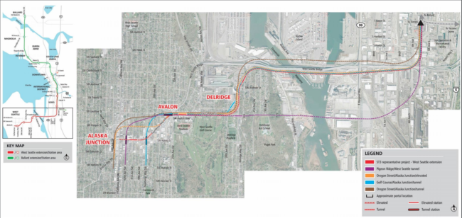 Link Plans Part 3: West Seattle – Seattle Transit Blog