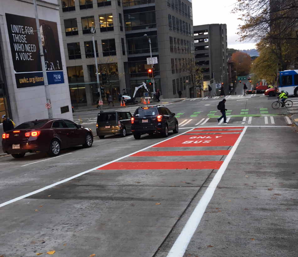 Bus lane cams finally pass the legislature – Seattle Transit Blog