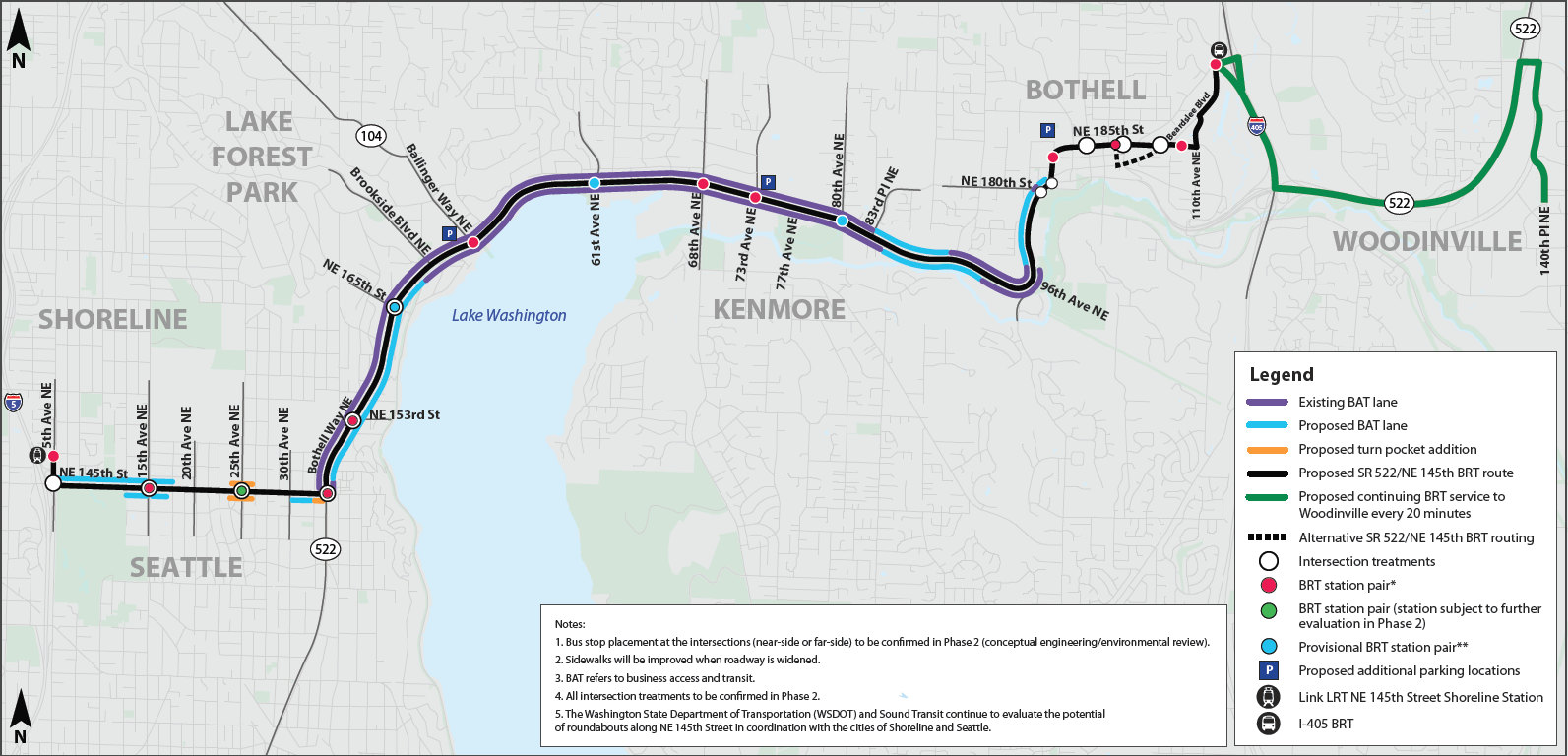 Reevaluating Woodinville BRT – Seattle Transit Blog