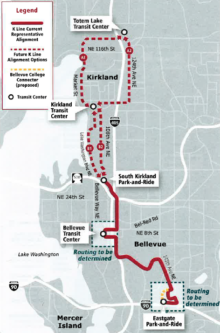 Planning RapidRide K in Bellevue & Kirkland – Seattle Transit Blog