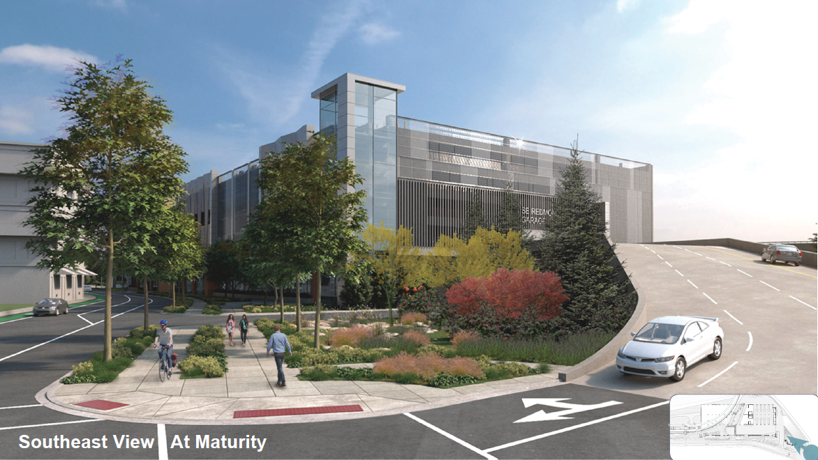 A look at the Redmond Link stations – Seattle Transit Blog