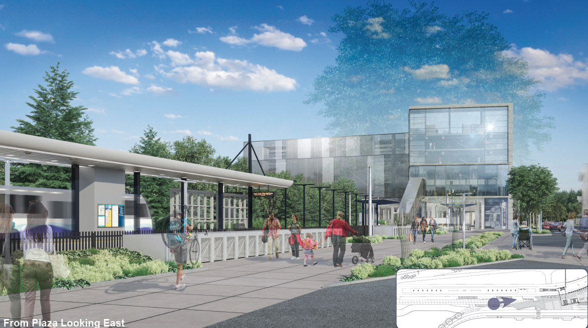 A look at the Redmond Link stations – Seattle Transit Blog