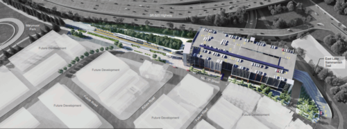 A look at the Redmond Link stations – Seattle Transit Blog