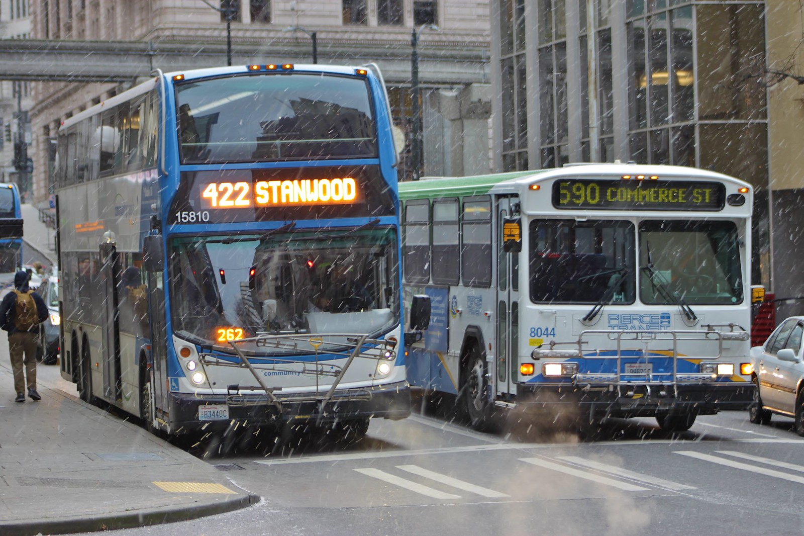 Coronavirus: Many agencies offering free fares, some cut service ...