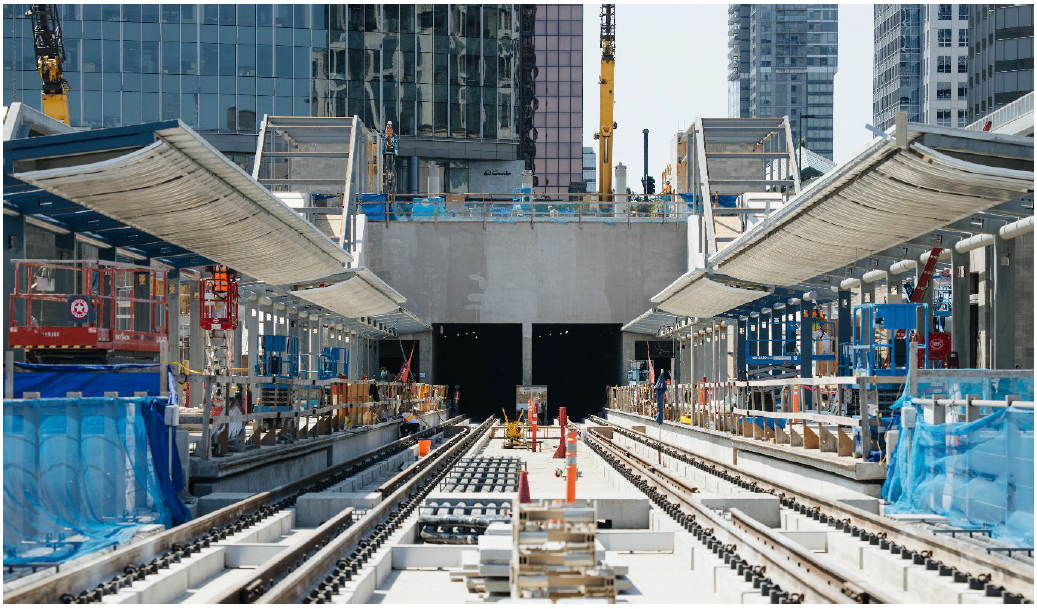 Challenges, more closures for East Link construction – Seattle Transit Blog