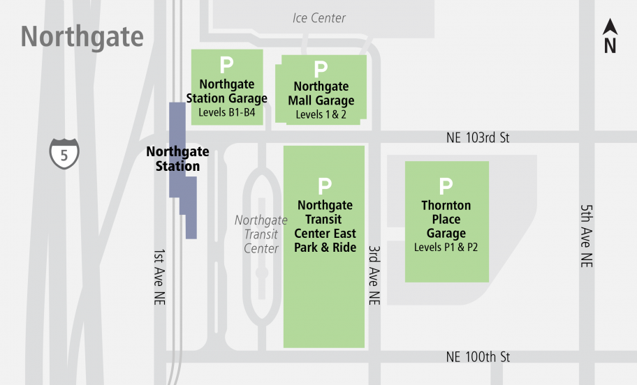 How to park at Northgate Station – Seattle Transit Blog