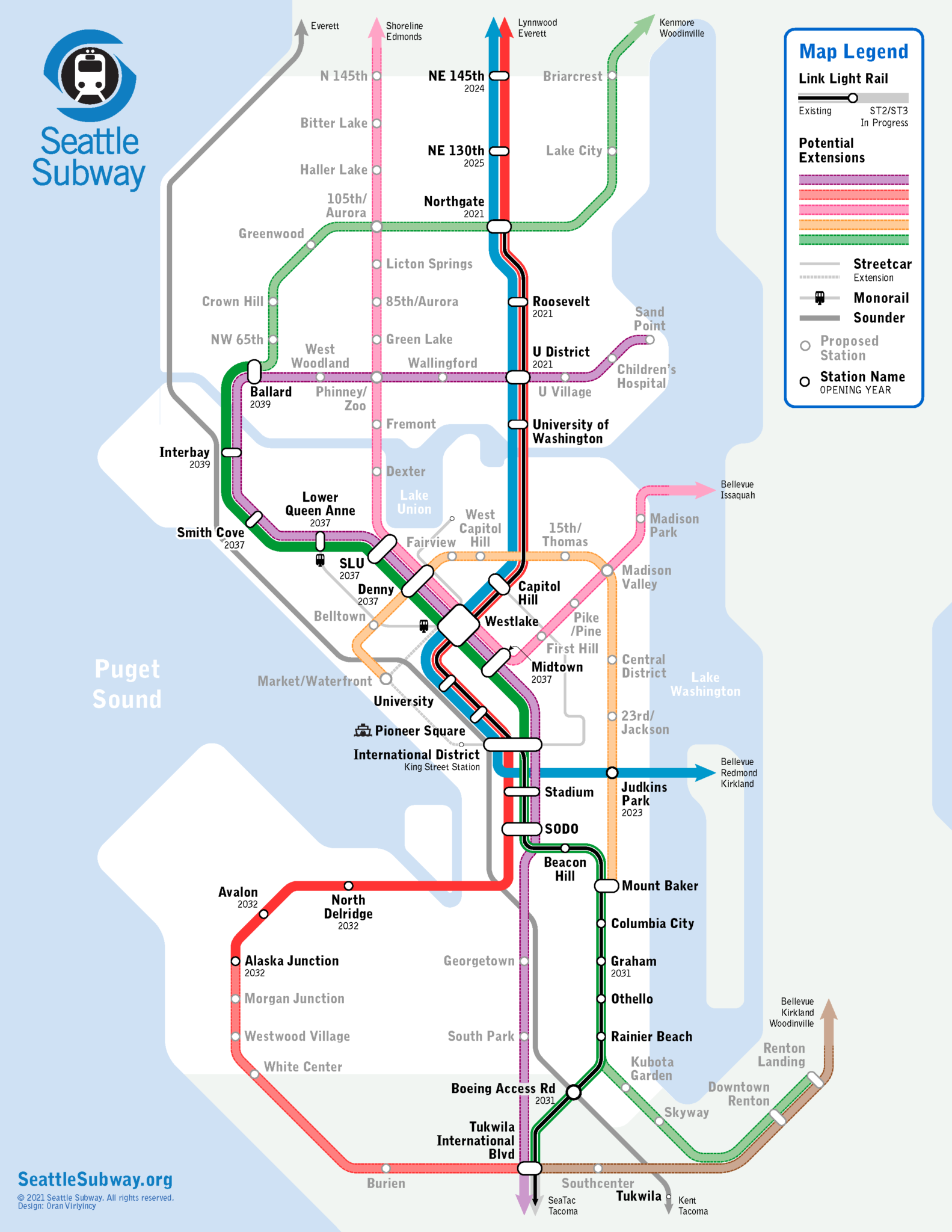 Seattle Transit Blog – Page 7 – Covering Transit and Land Use in the ...