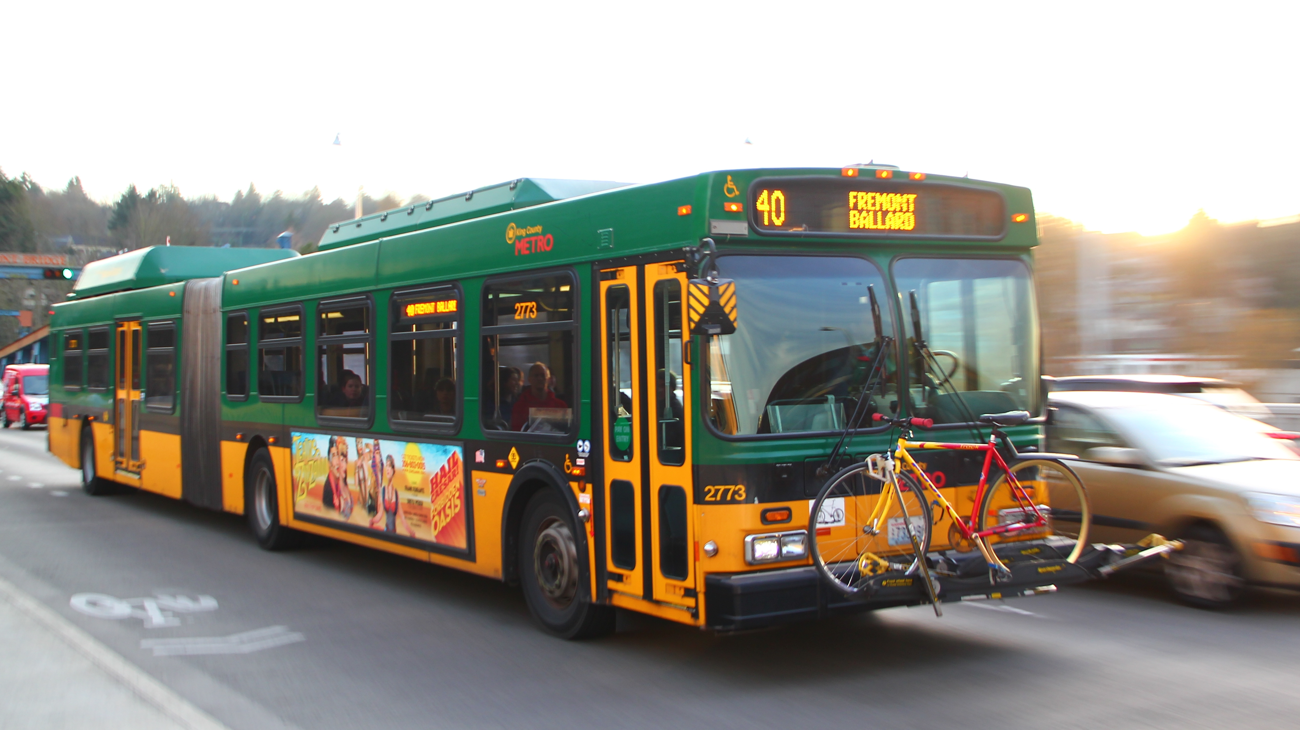RapidRide Corridor 1993 (Route 40) – Seattle Transit Blog
