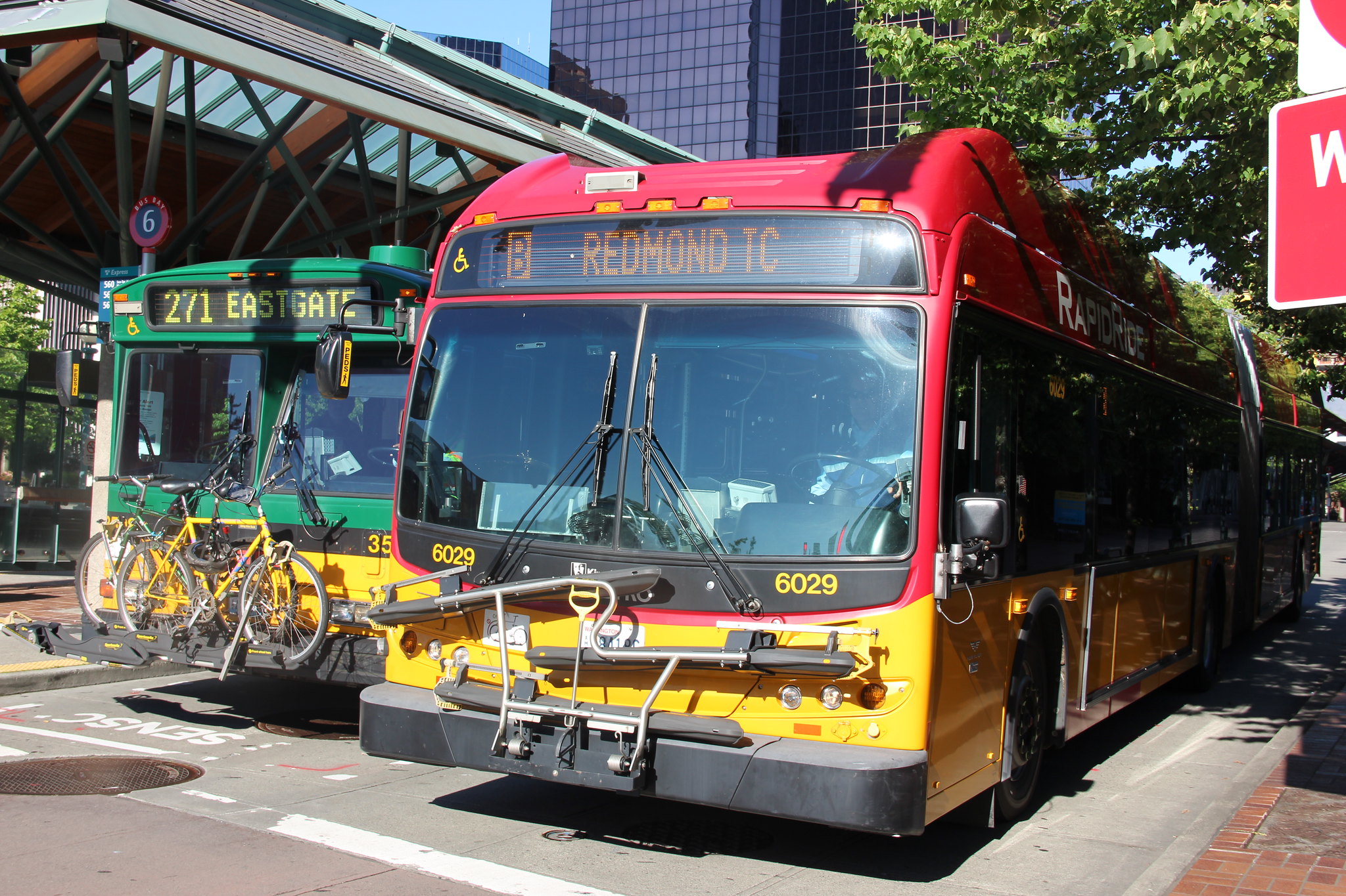 RapidRide Corridor 3101 + 1028 (RapidRide B + 271) – Seattle Transit Blog