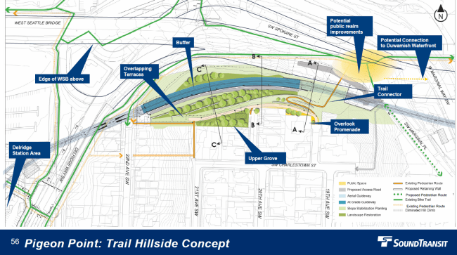 Reshaping Pigeon Point – Seattle Transit Blog