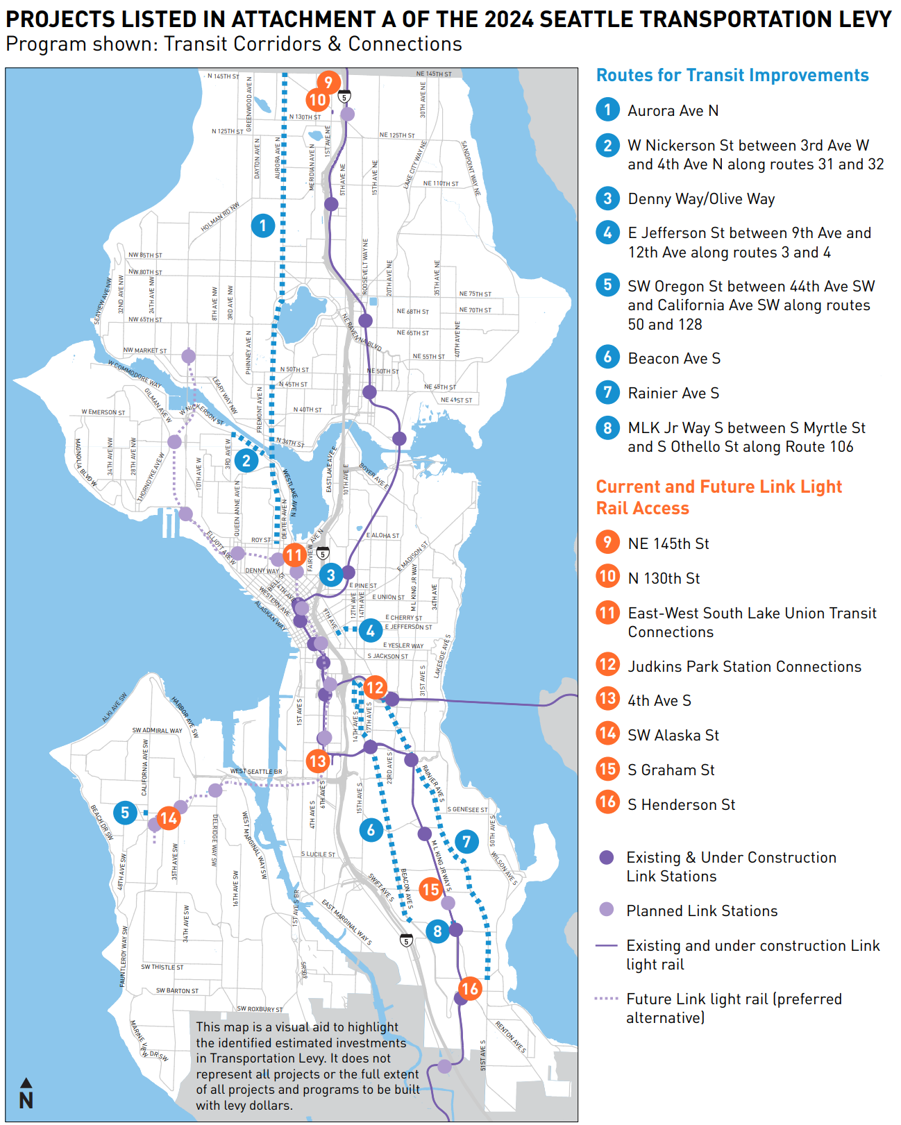 Seattle Transportation Levy Passes – Seattle Transit Blog