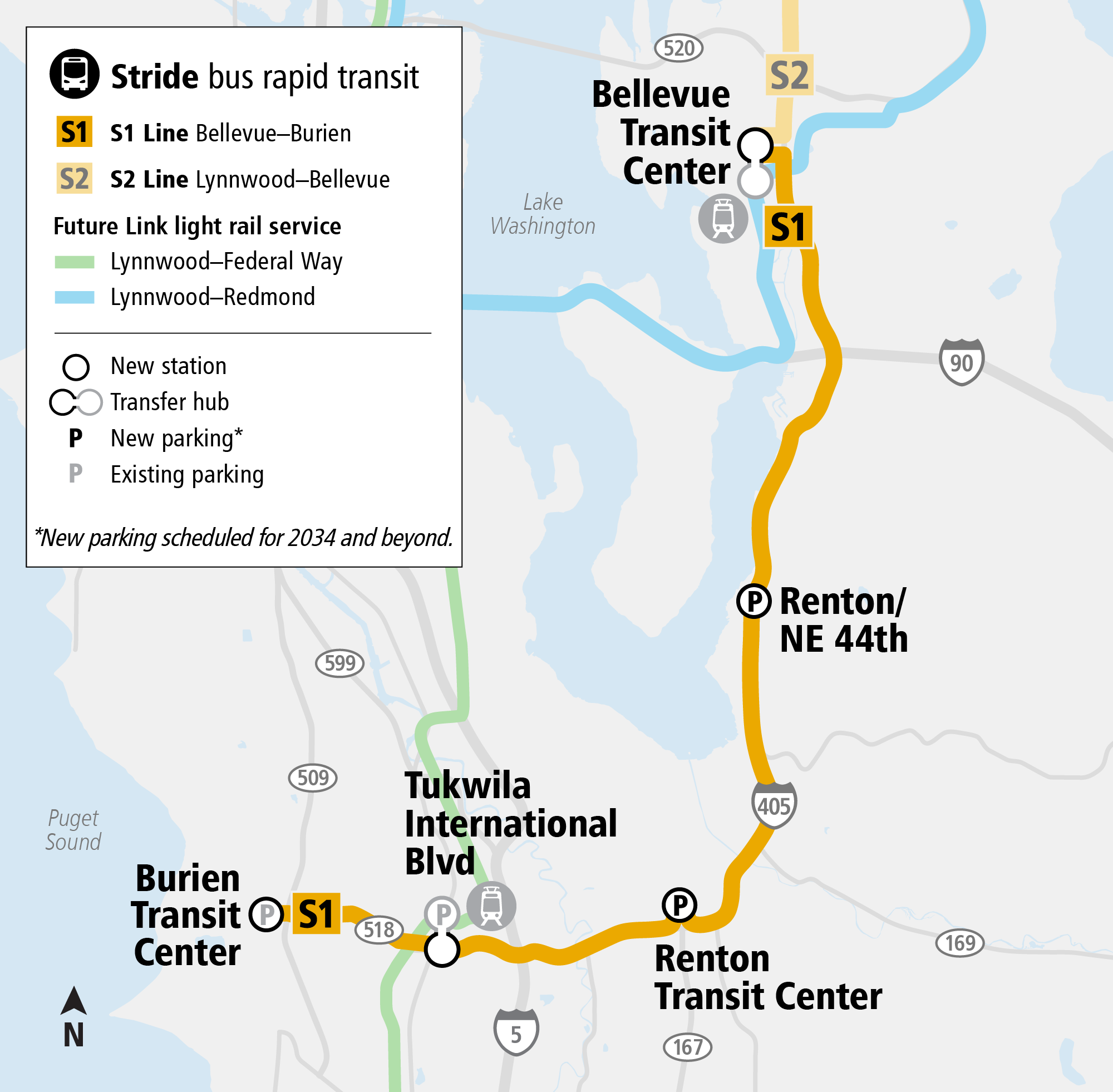 Sound Transit Updates November 14 and Dec 6 – Seattle Transit Blog